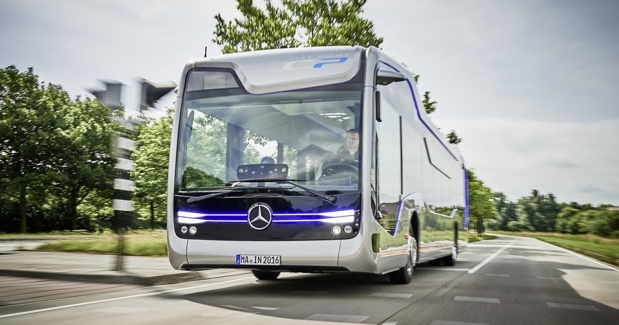 Mundo Ómnibus Internacional: El bus autónomo desarrollado por Mercedes ...