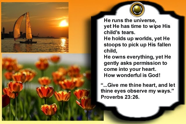 Drops of Joy and Sunshine: How Wonderful is God