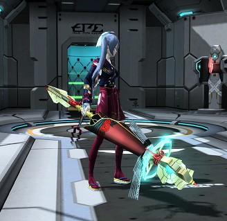 PSO2: The magic users: Techer and Force | MILKCANANIME