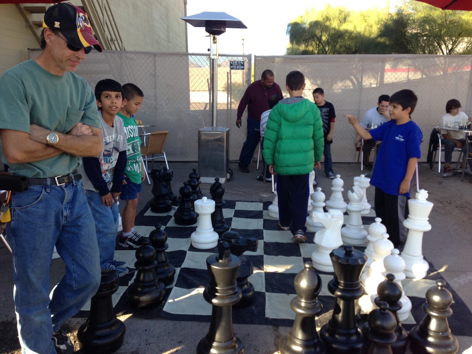 Southern Arizona Chess Association: December 2012