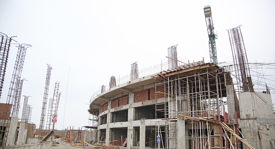 GOBIERNO REGIONAL DE LIMA CULMINARA COLISEO CERRADO DE BARRANCA