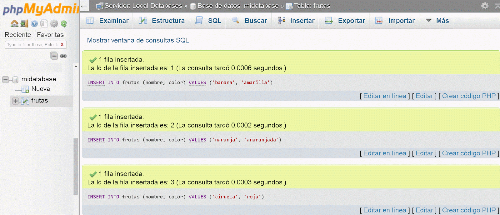 Php Oo Php Y Pdo Leer Una Tabla De Mysql Con Php Y Pdo Php Mysql