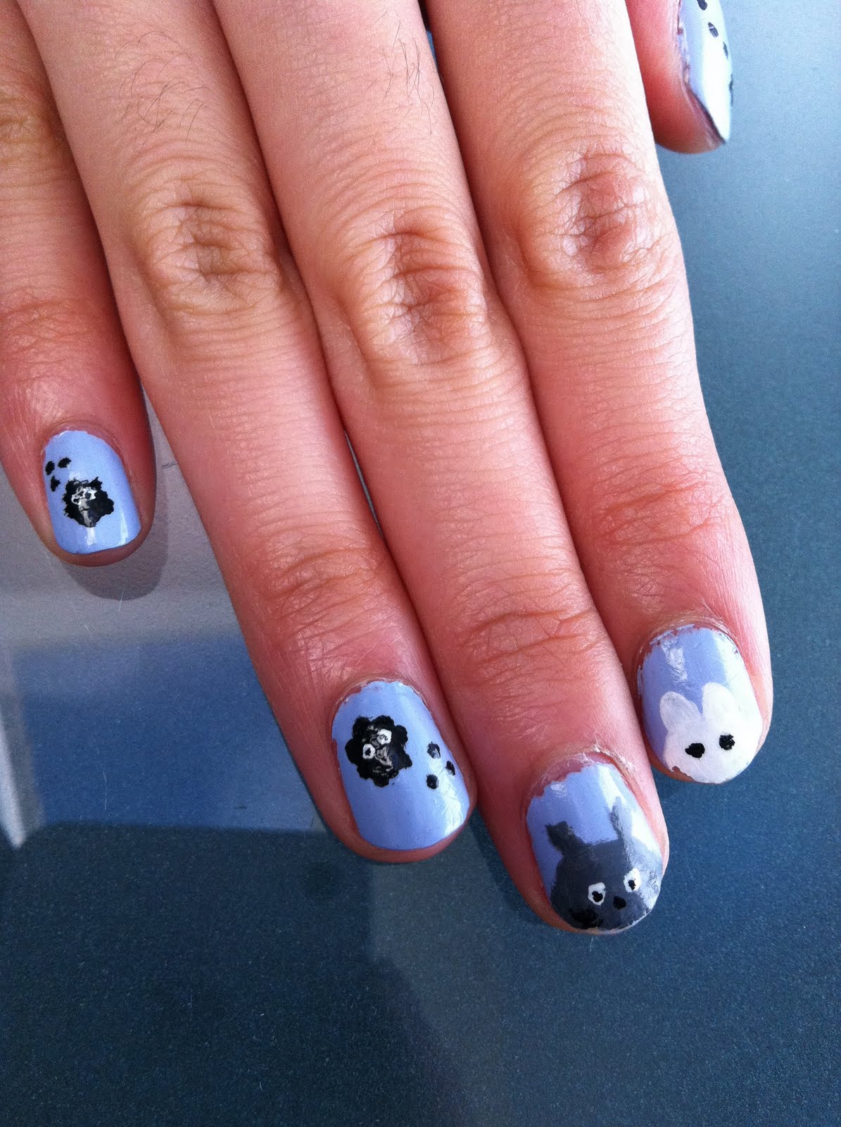 Lala of Surprises: Totoro Nails