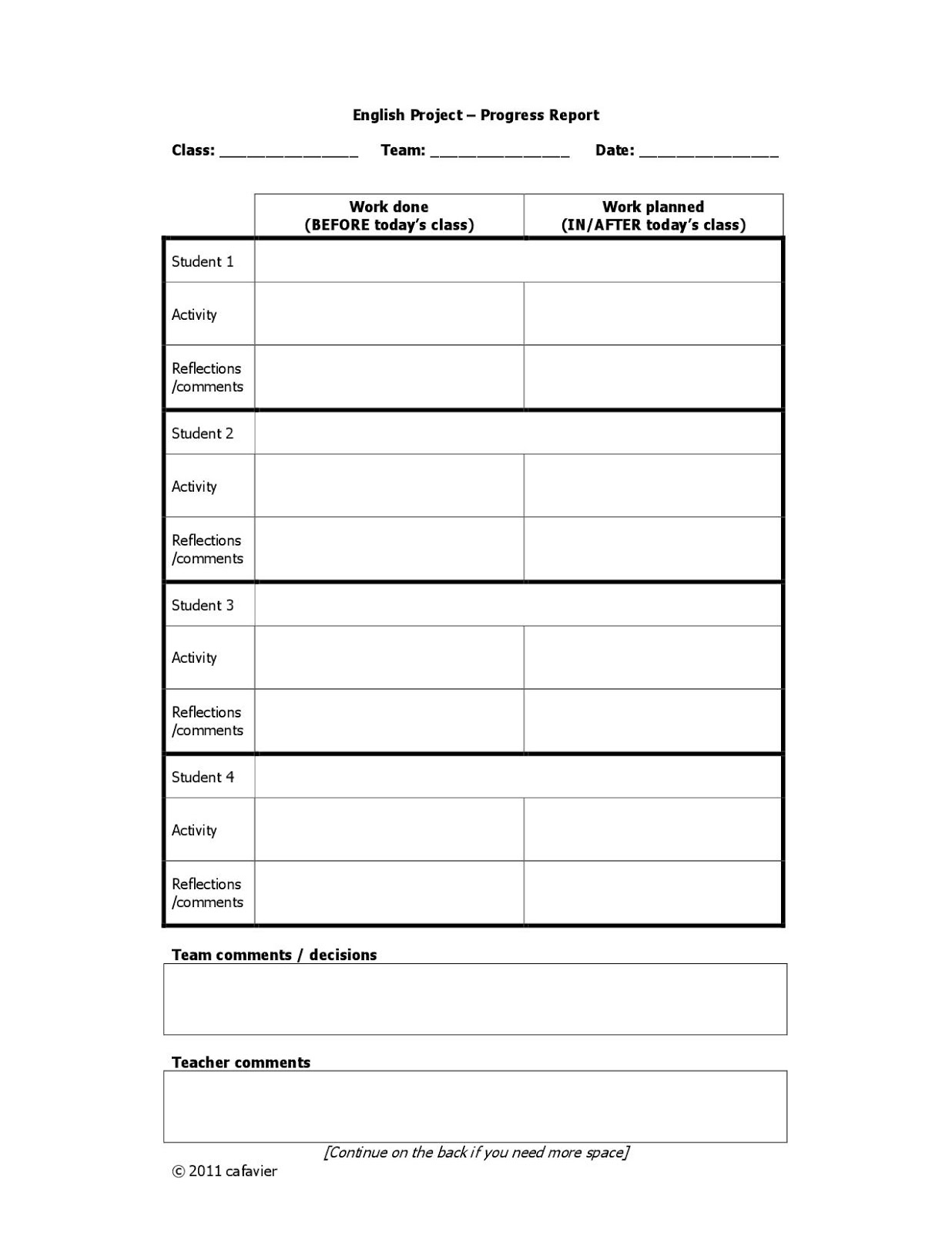 Project Work in (English) Language Teaching: Progress Report (PR)