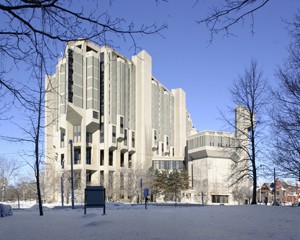 Toronto Architecture: University of Toronto - Robarts Library Building ...