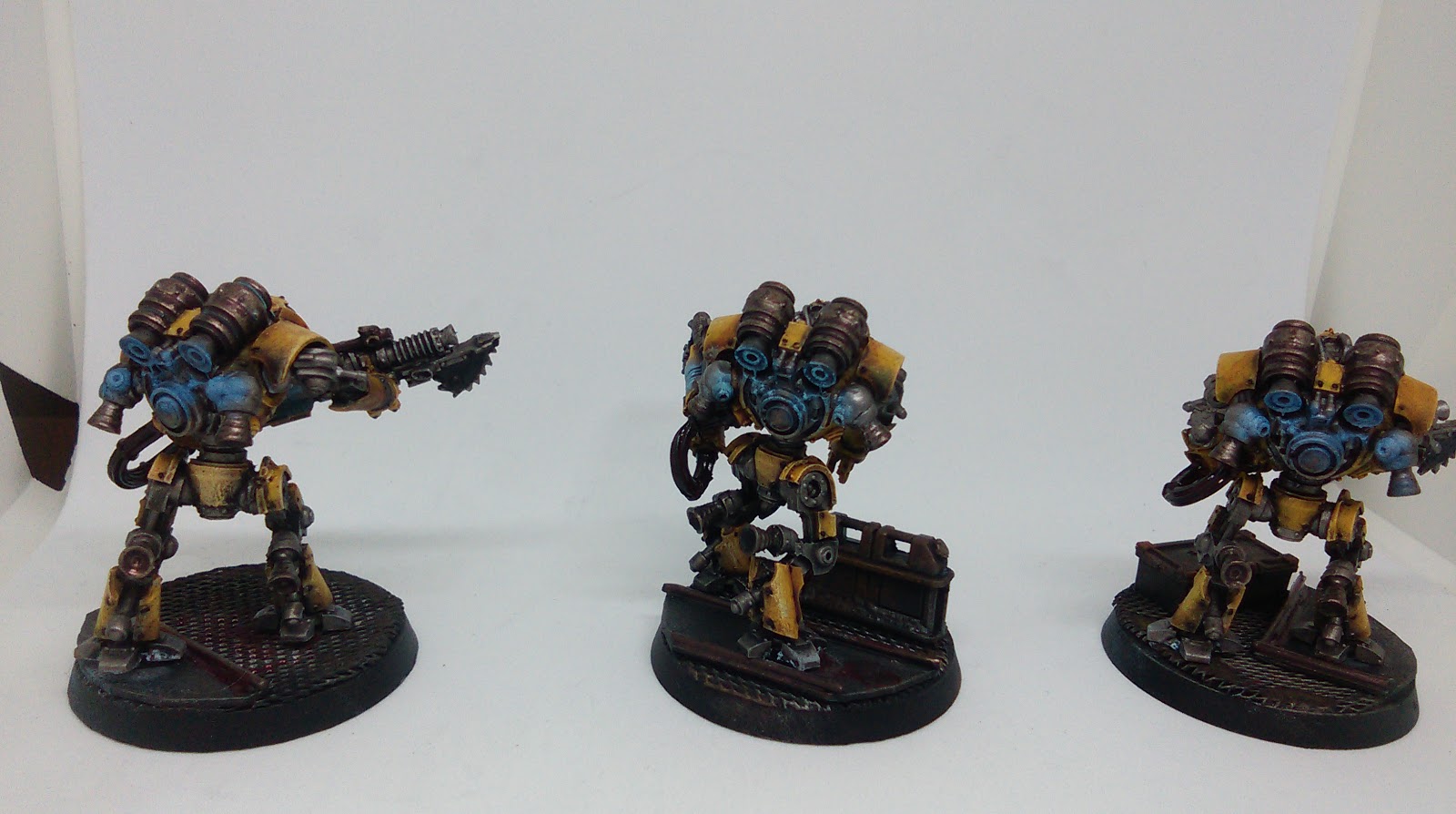 30Kplus40K: The Legio Cybernetica