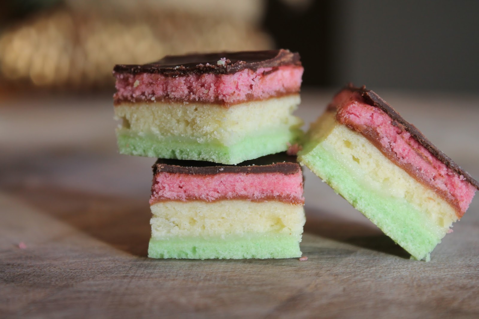 Cleverlicious: Neapolitan Christmas Cookies
