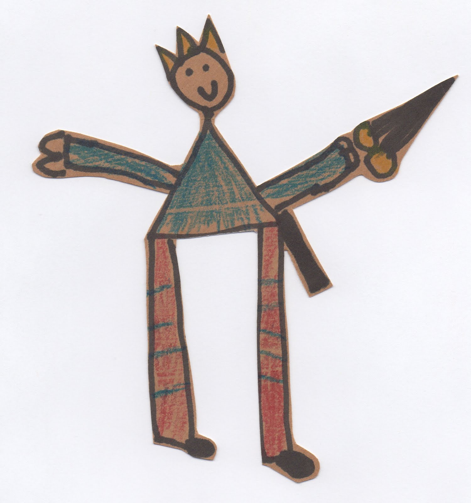 Art with Kids: make your own paper dolls