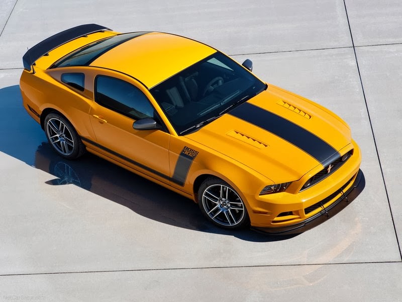 2014 Ford Mustang Boss 302 - Mycarzilla