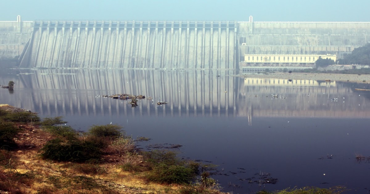 Journeys across Karnataka: Nagarjuna Sagar Dam
