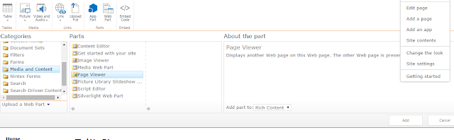 Page Viewer Webpart In Sharepoint 2013 Sharepoint Issues
