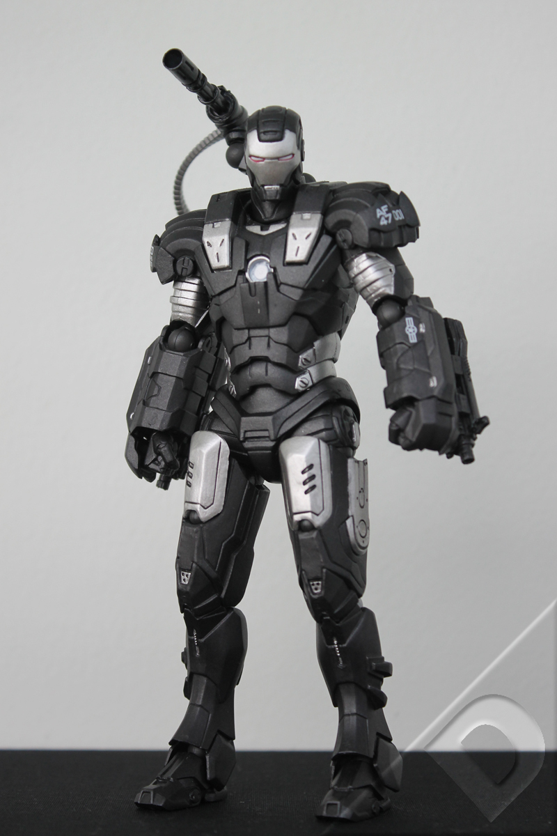 detoroito: Review #1 War Machine Revoltech