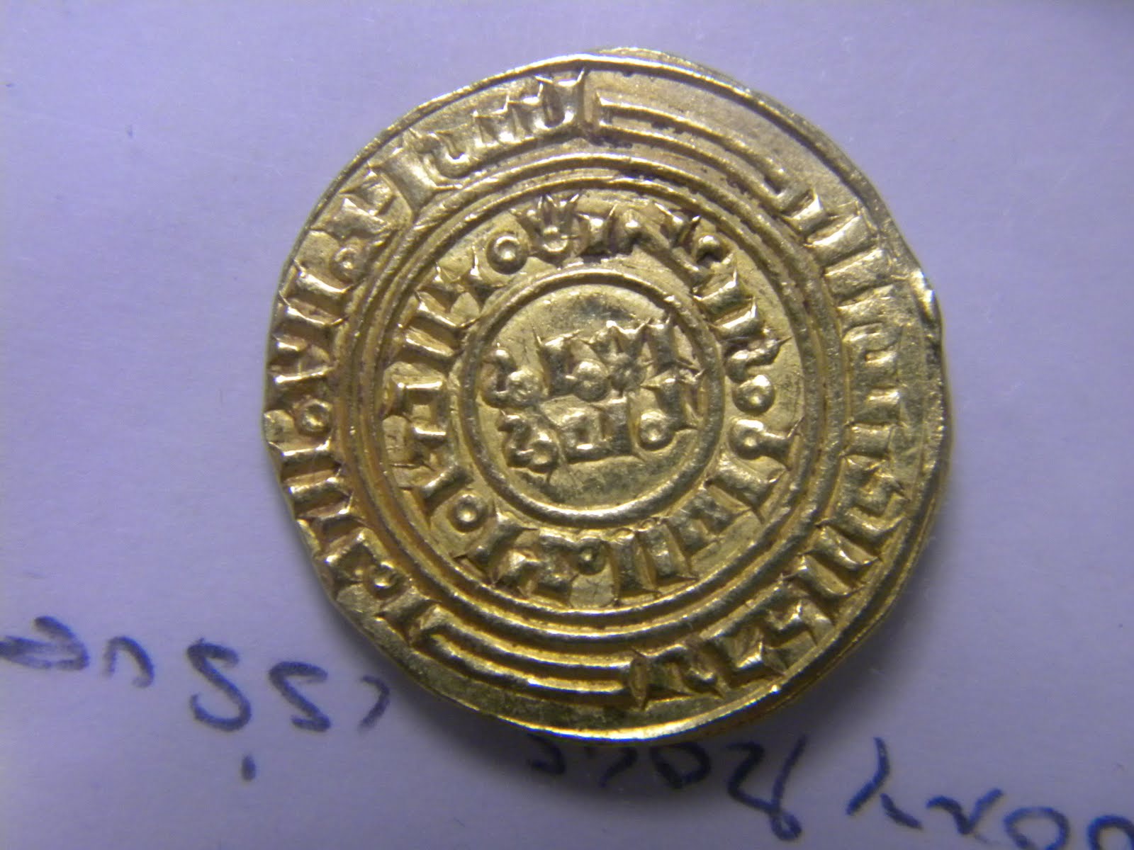 India, East & Abroad Numismatics and Coins: Crusader Fatimid Imitation ...