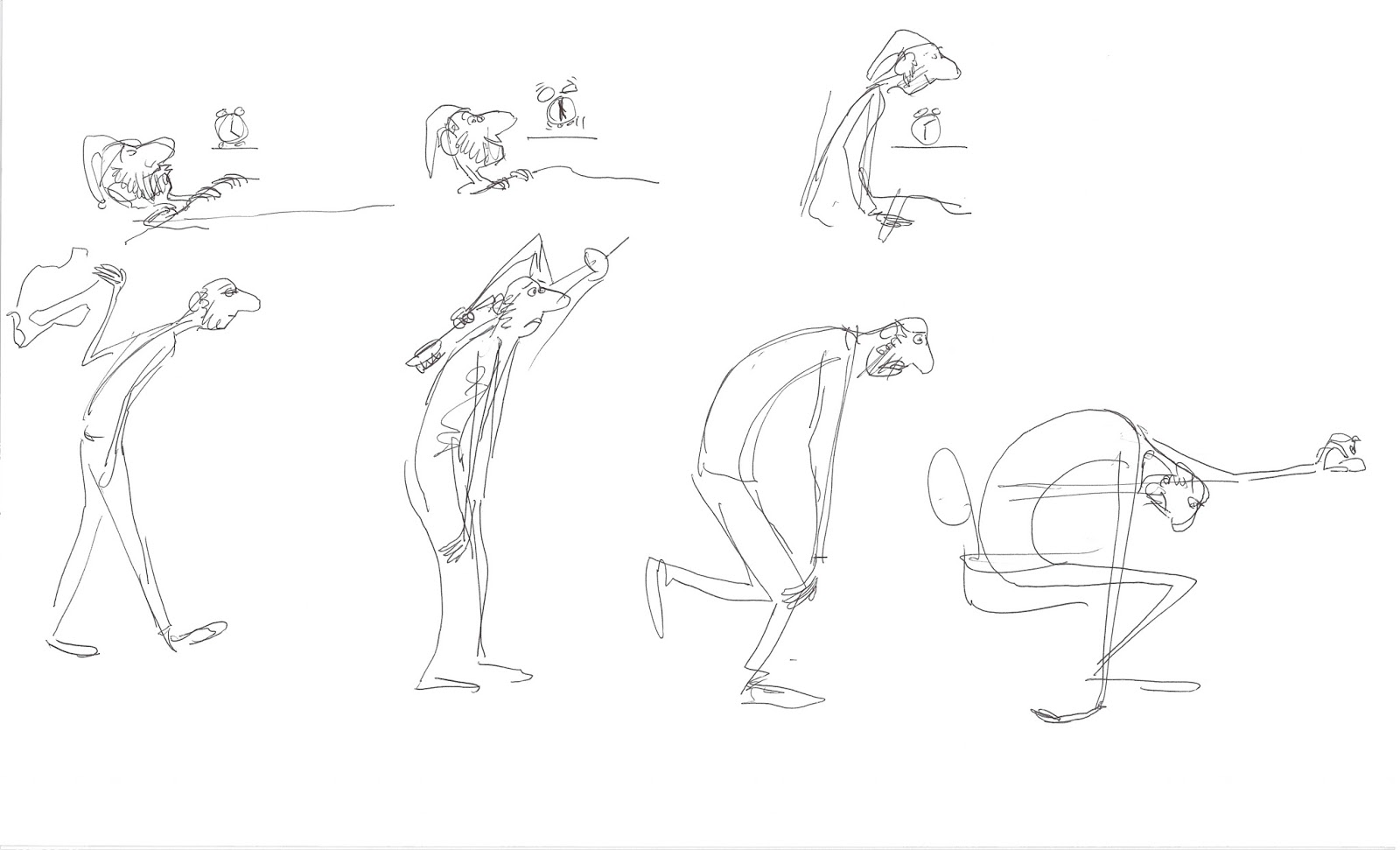 Daryl Graham Animated People