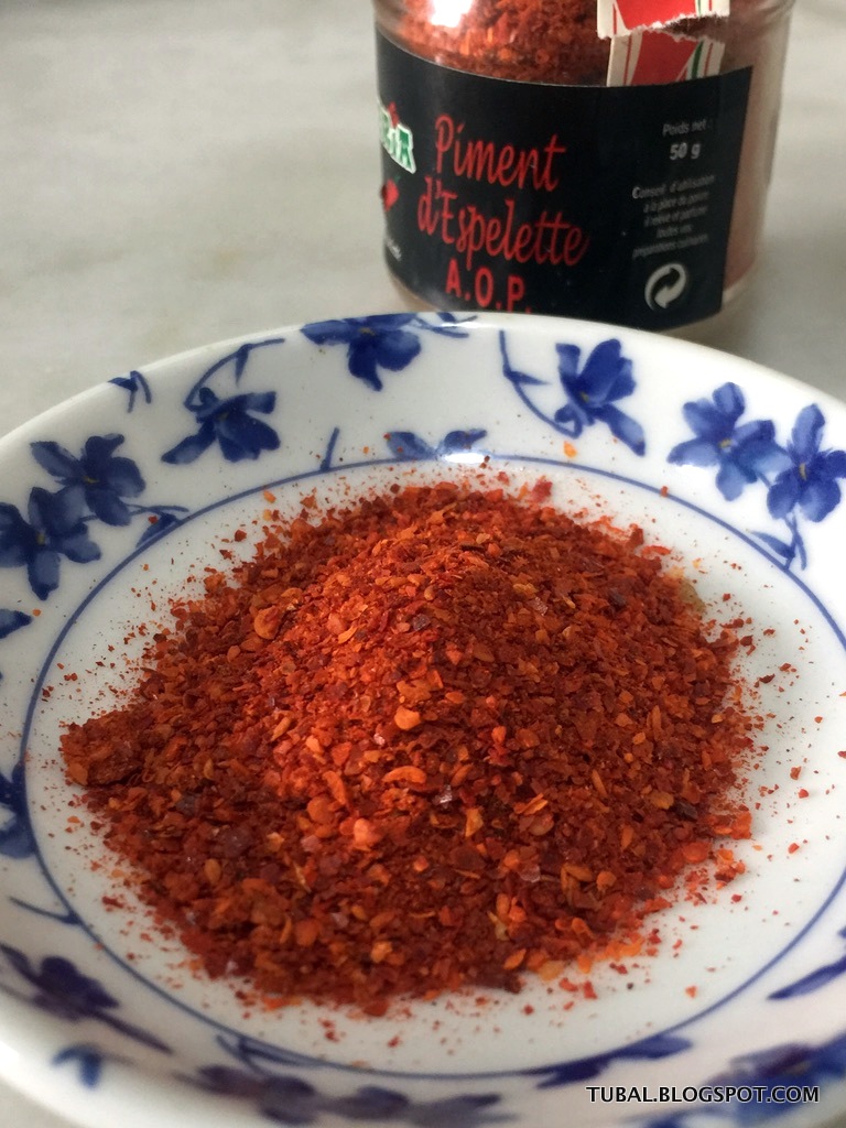 TUBAL: PIMIENTO DE ESPELETTE A.O.P.