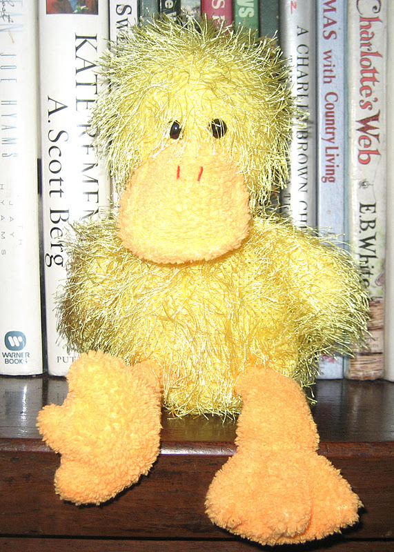 Percy's World of Toys: 3444. Duck TY 2002