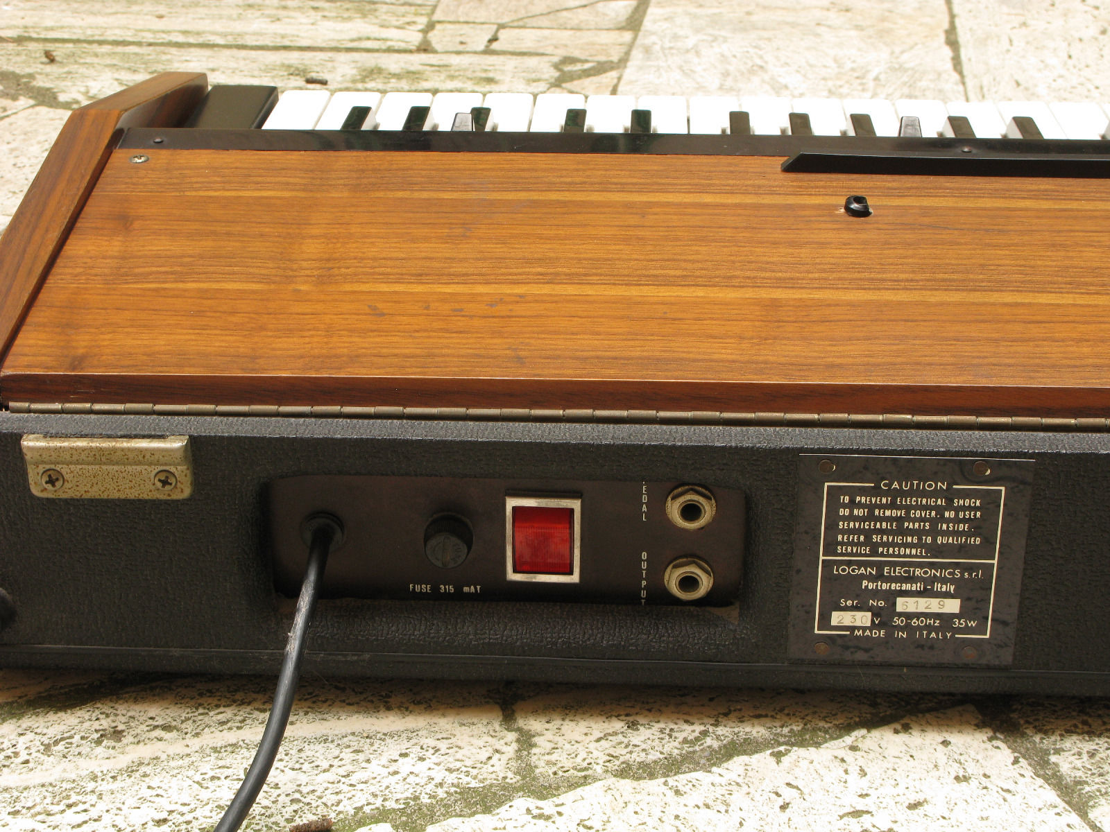 MATRIXSYNTH: Logan String Melody II vintage analog string synthesizer ...