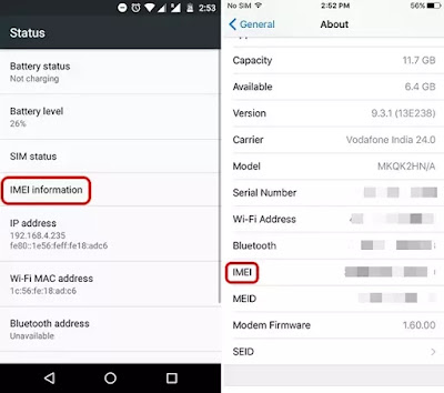 What is IMEI number and How to Find IMEI Of Any Device | HACK WITH VIRUS