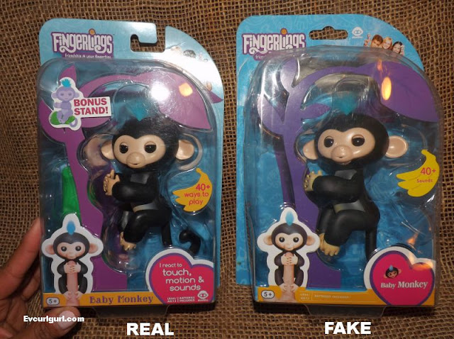 Fake Fingerlings