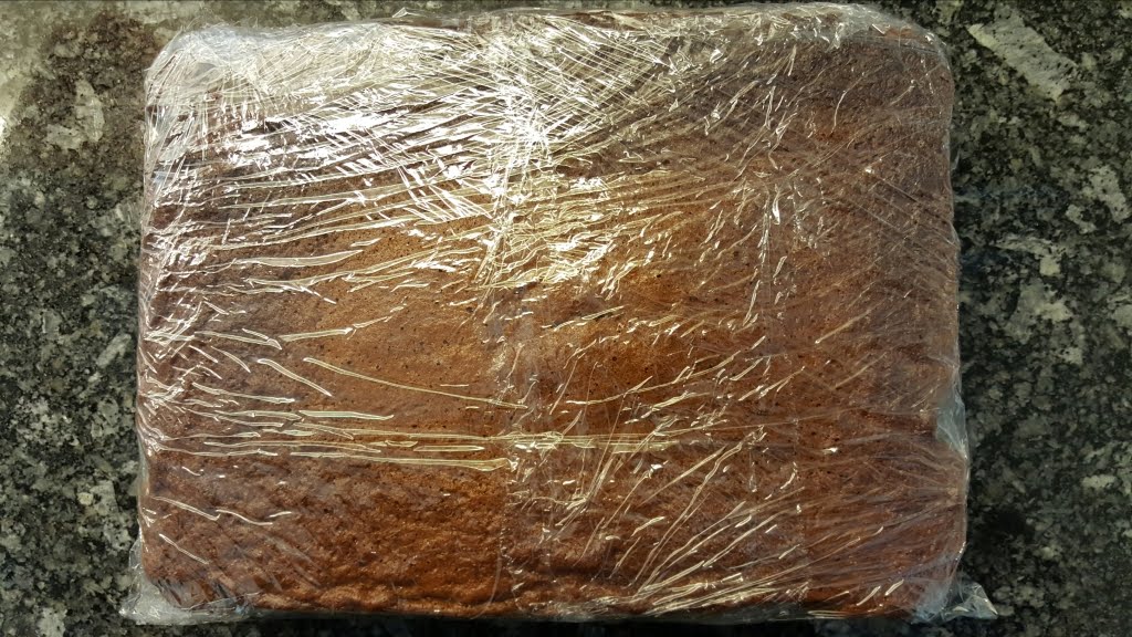 eat-culture: Lekach - würziger Orangen-Honig-Kuchen (Lekach - spicy ...