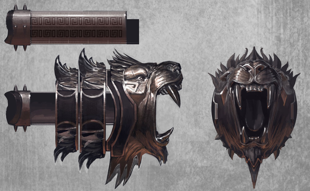 GOD OF WAR & INFO: GOW 3 - parte 5 - Manopla Nemeana.