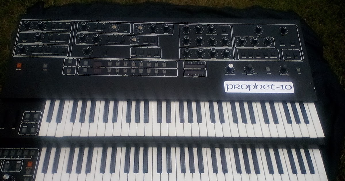 MATRIXSYNTH: Sequential Circuits Prophet-10 Keyboard Synthesizer SN 0429