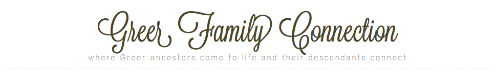 Greer Family Connection
