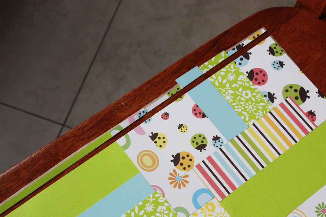 Bok Bok B'Gerk: Tutorial : Scrap Paper Drawer Liners