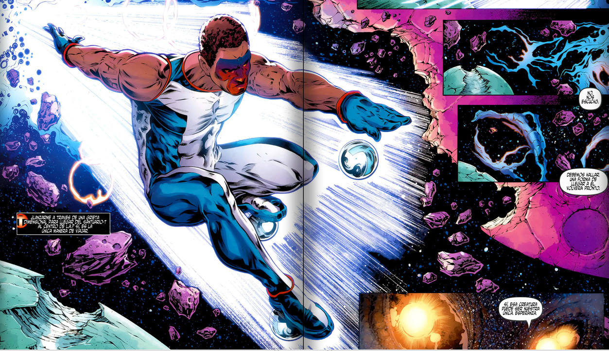 COMIC BOOK FAN AND LOVER: MISTER TERRIFIC: CEGADO POR LA CIENCIA – DC ...