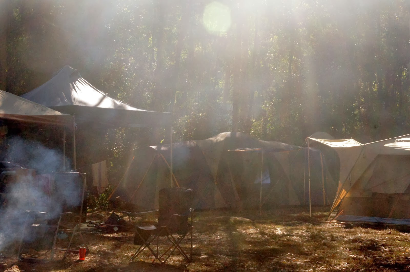 A Dream House for Trish: Wordless Wednesday-Camping Trip