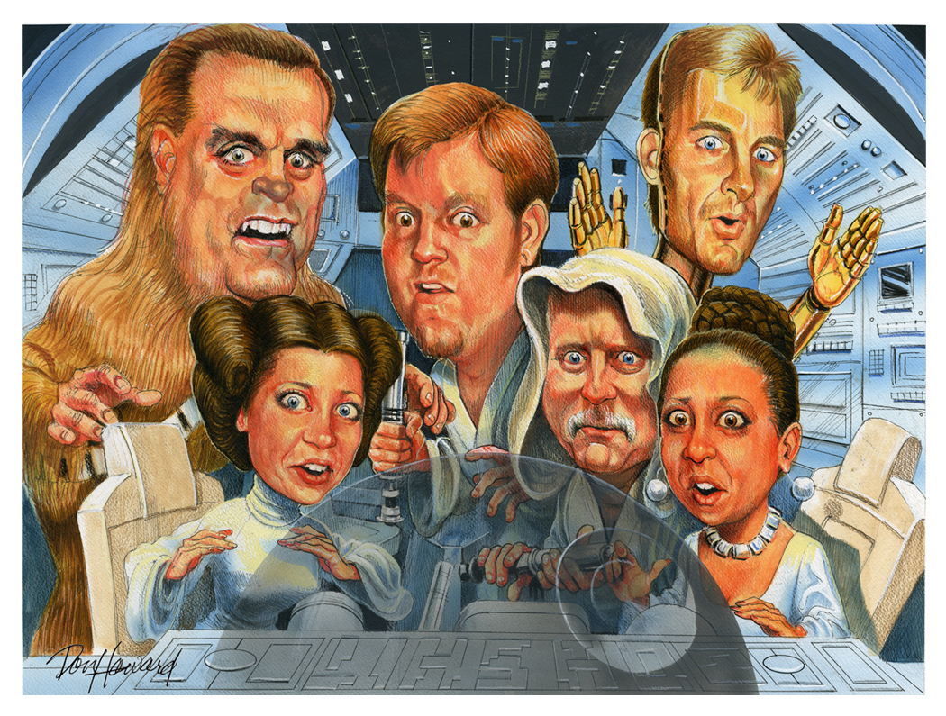Don Howard Custom Caricature Gallery