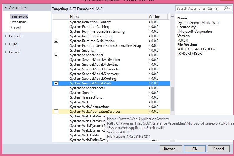How to create a WCF Service using Visual Studio 2015 ~ A Developer ...
