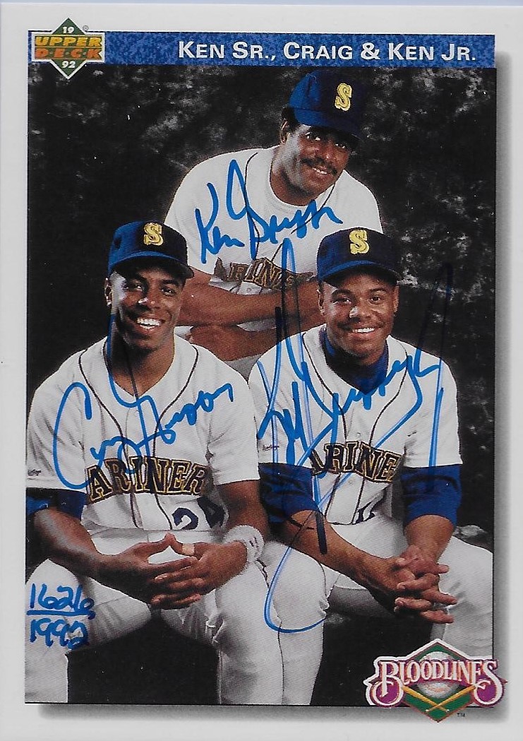 The Junior Junkie: the Baseball Cards of Ken Griffey, Jr. and Beyond ...