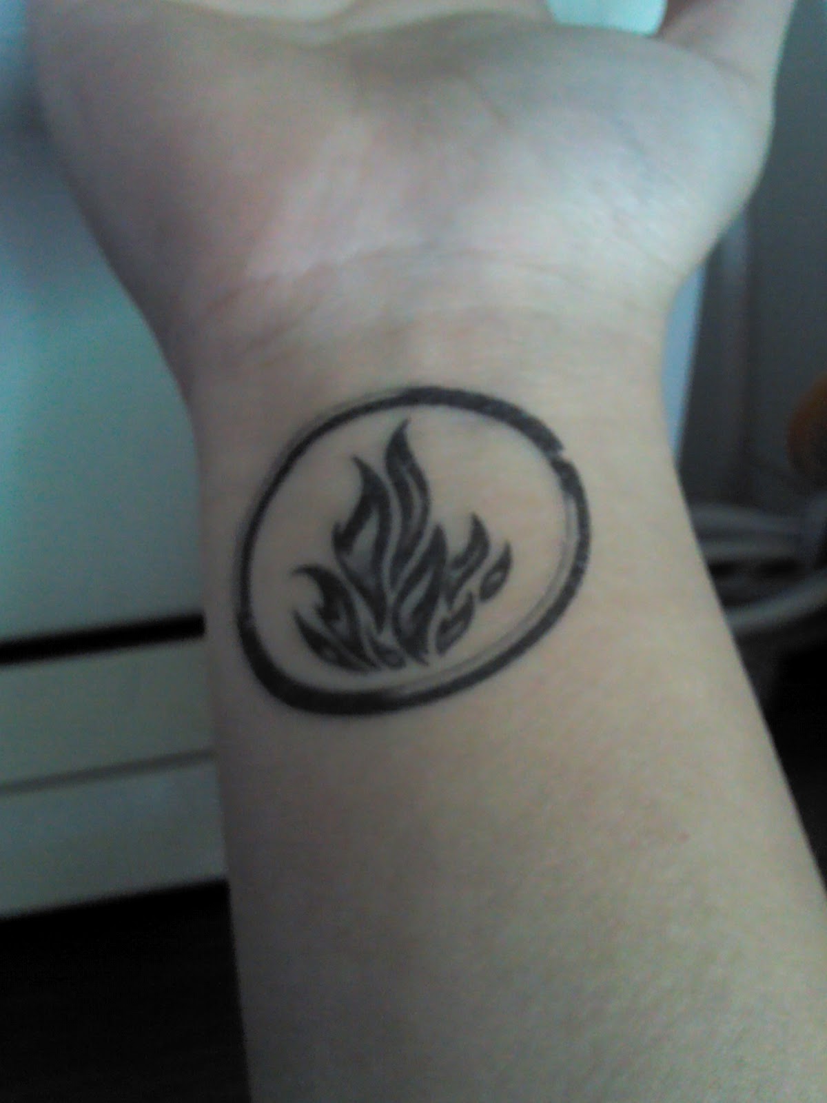 Christina Divergent Tattoo