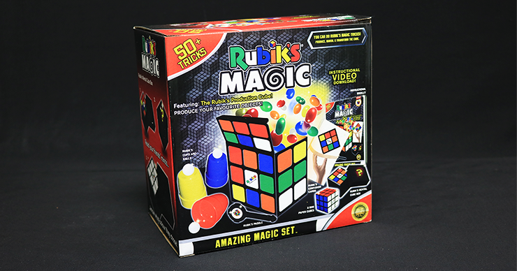 Tin City Magic: RUBIK'S MAGIC SET
