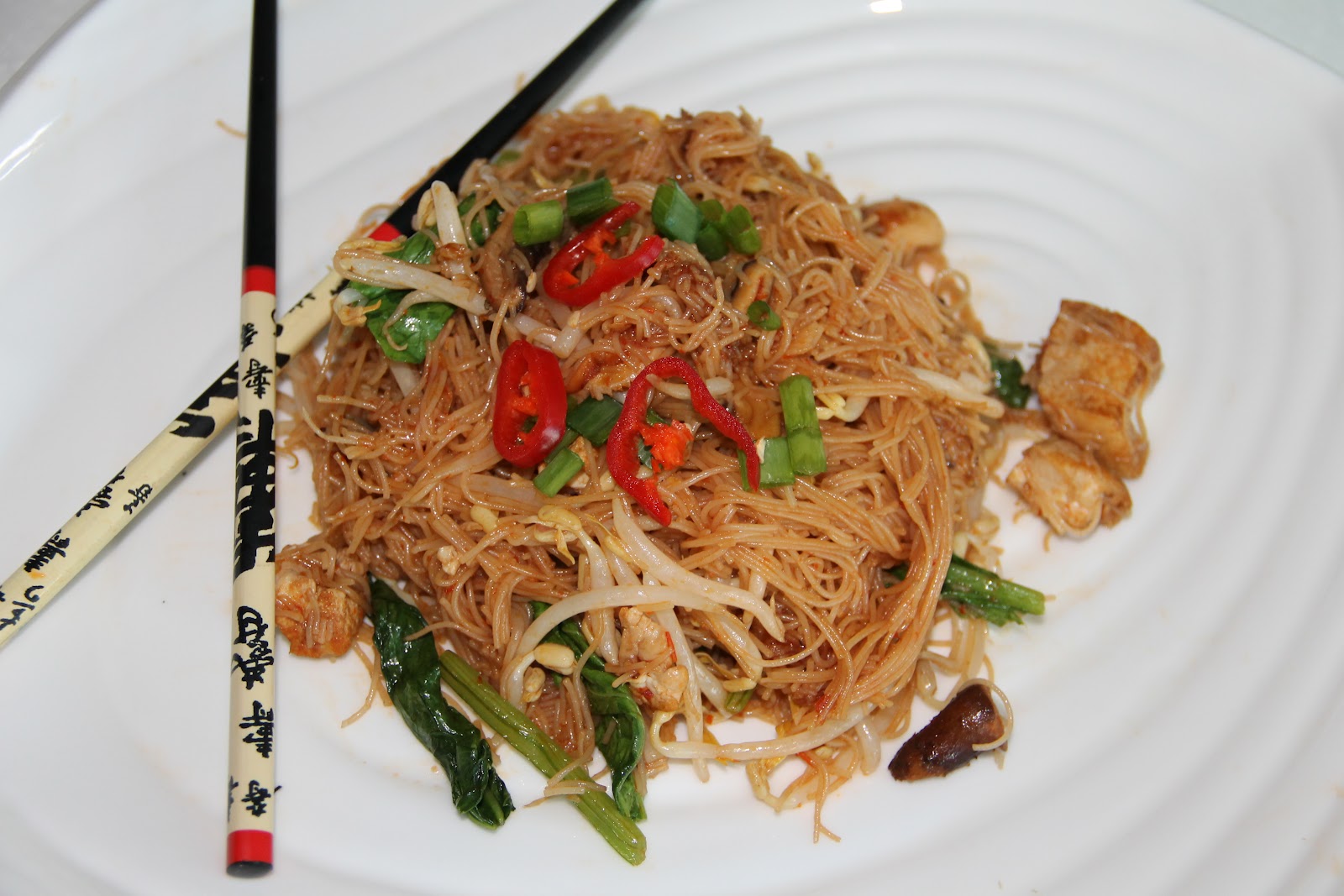 ICookUMakan: Vegetarian Fried Mee Hoon