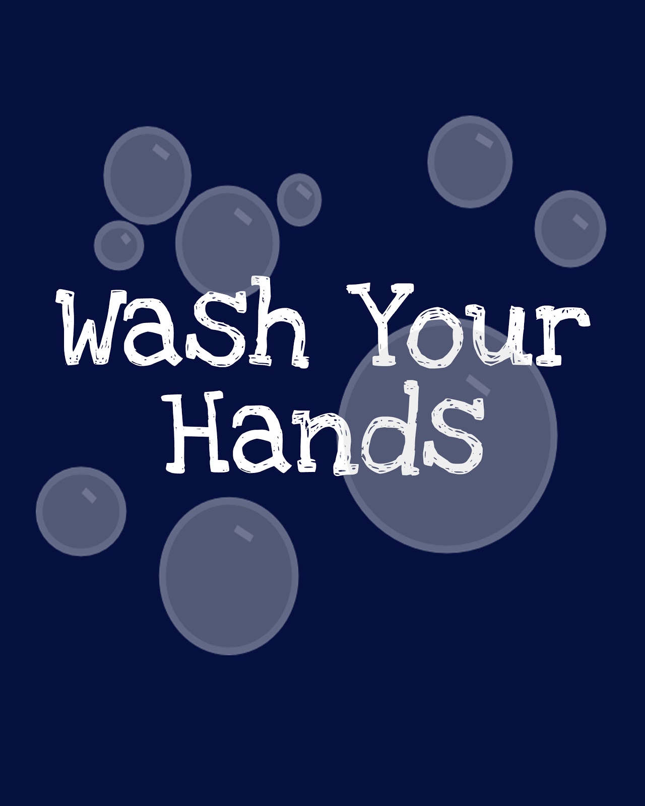 Raising Hope: {Bathroom Printables}