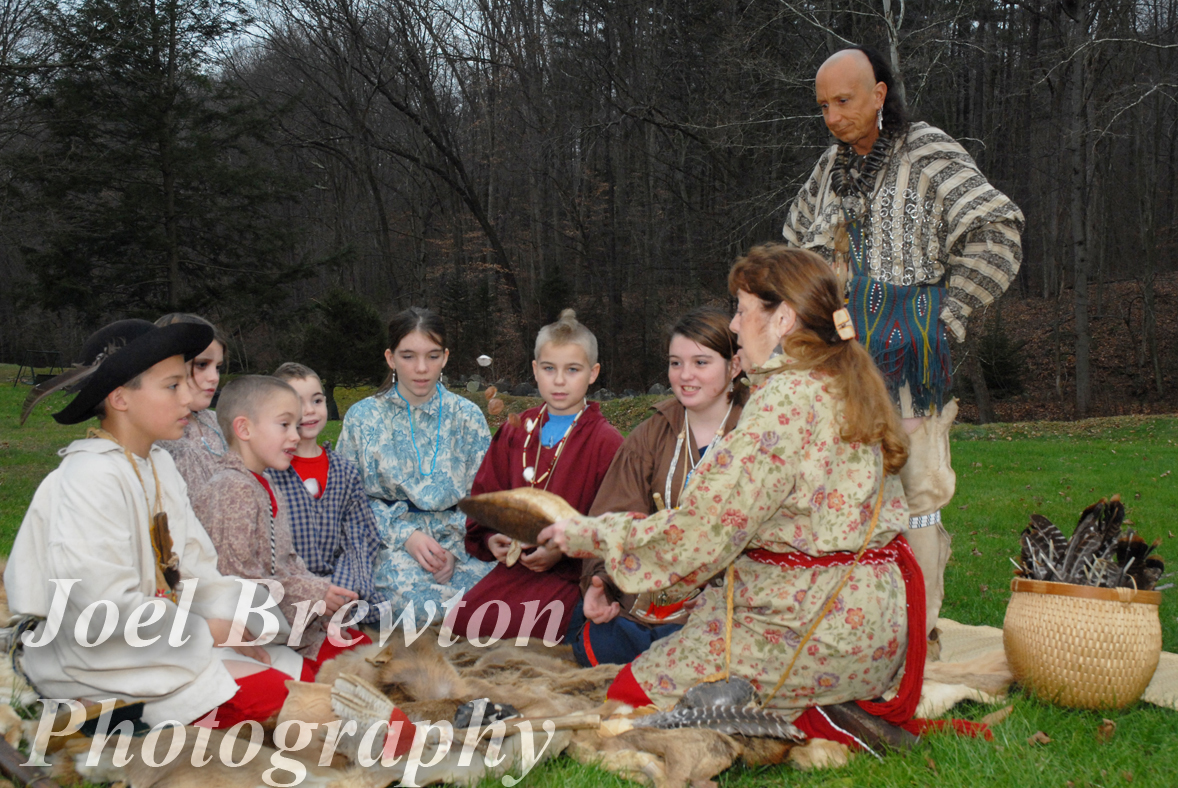 Joel Brewton Photography: Native American educational programs