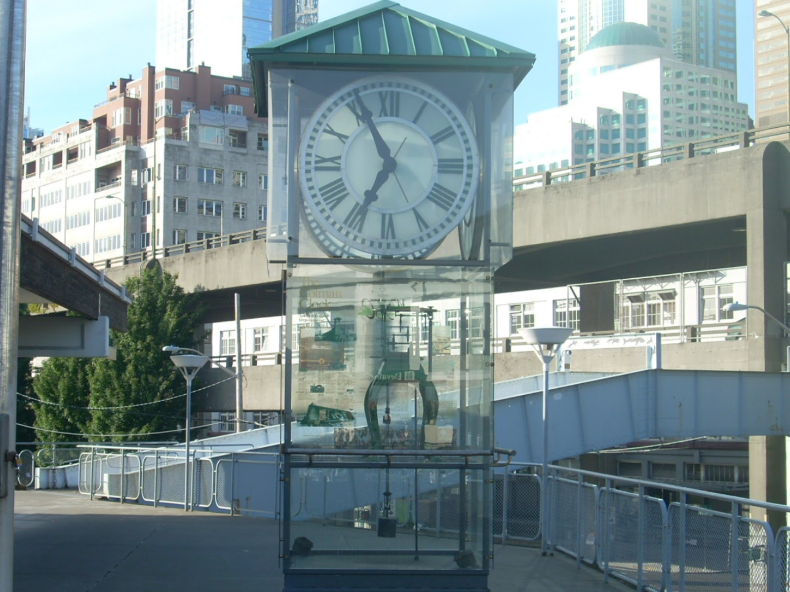 Stalking Seattle: The Colman Dock Calamity