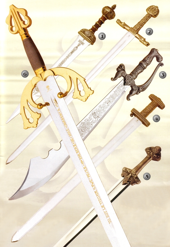Swords And Sabers, review and historical summary