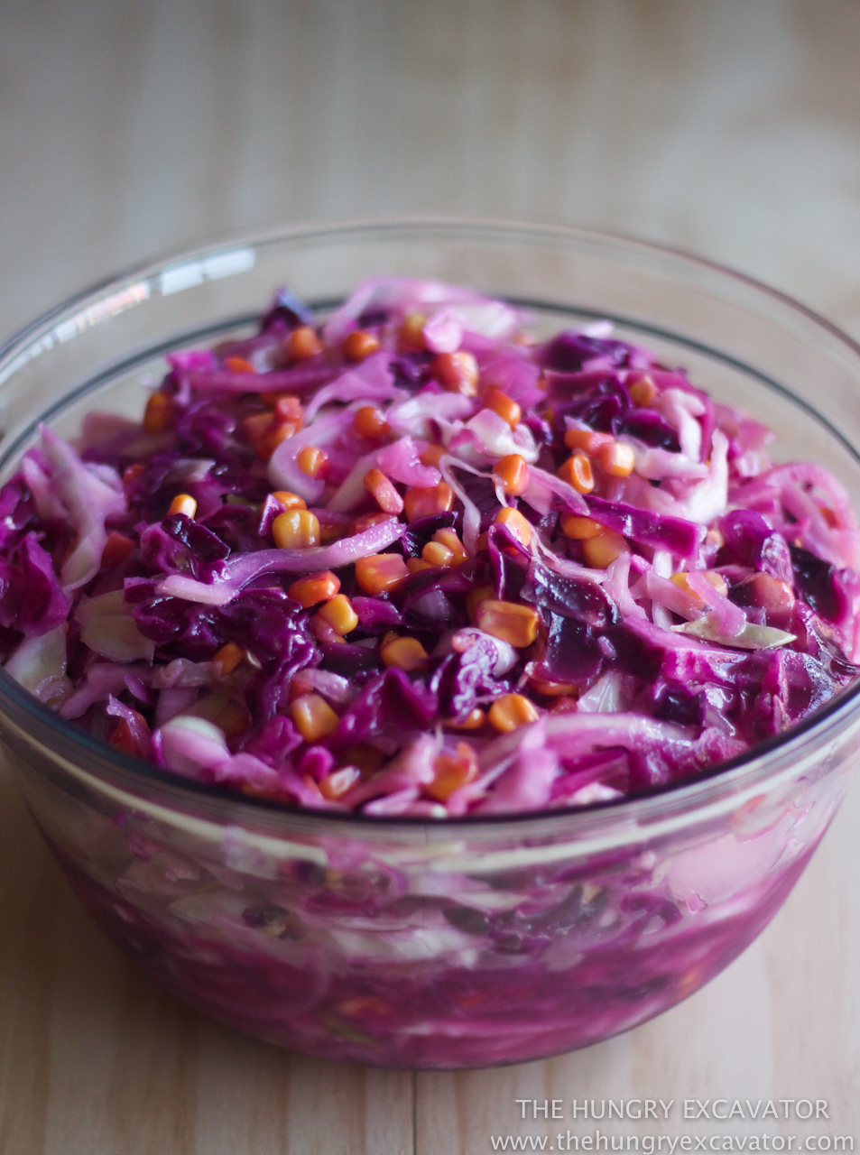 The Hungry Excavator: American BBQ Ribs and Marinated Coleslaw Recipe