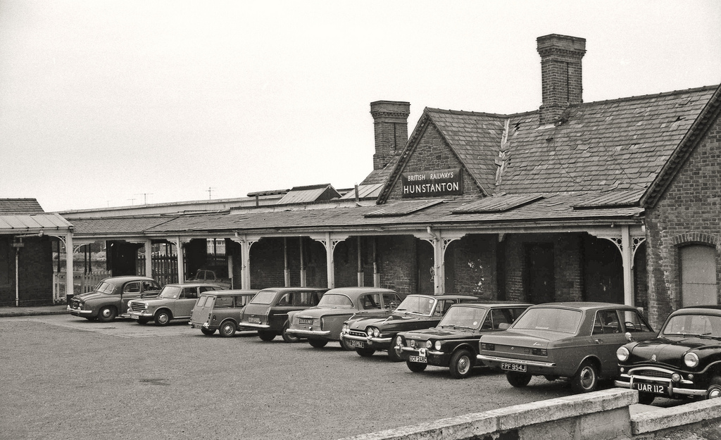 the rail thing: Hunstanton - time to start stirring