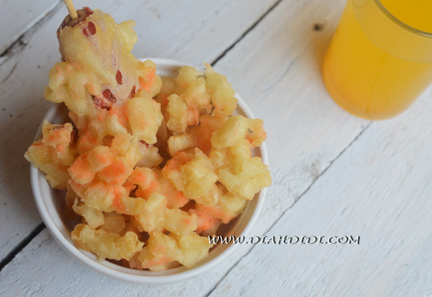 Diah Didi's Kitchen: Tempura Sosis & Kentang
