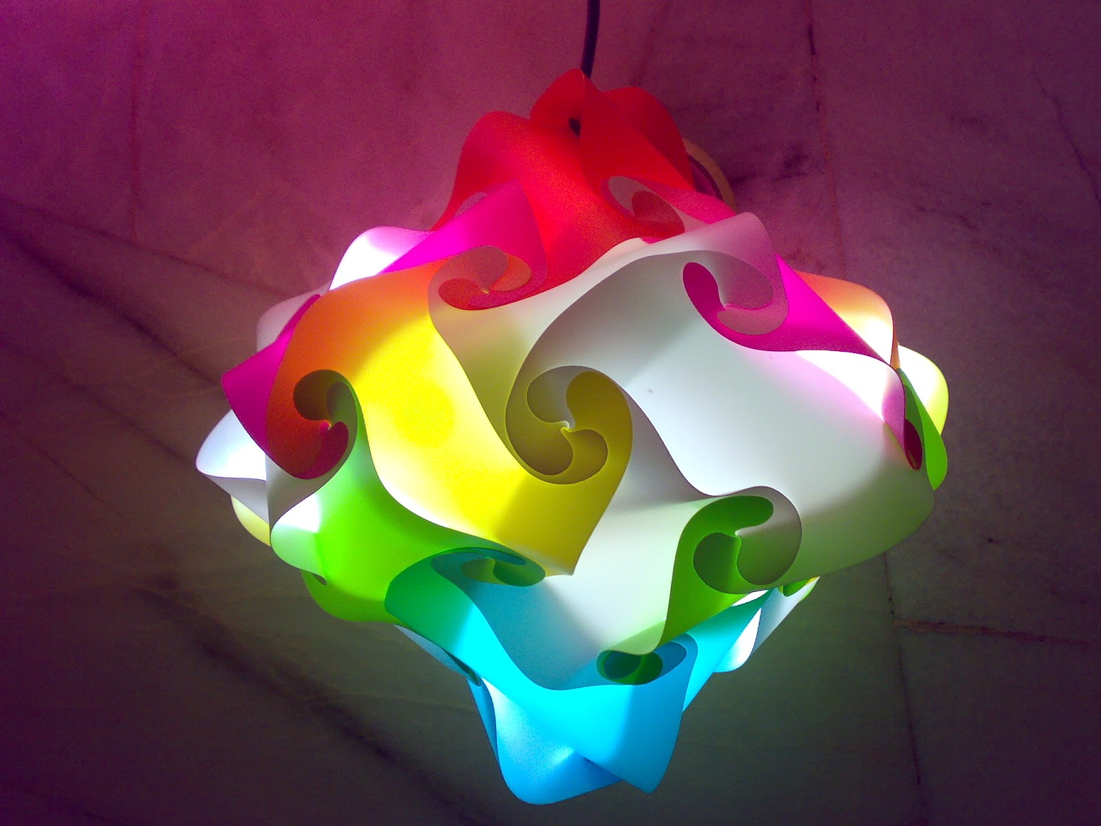 VLightDeco IQ Light Puzzle Pendant Jigsaw Lamp Styles: IQ Light Jigsaw ...