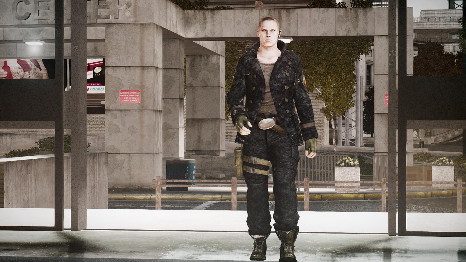 Infinite GTA 4 Mod: GTA IV SKINS : Resident Evil 6 Jake Muller