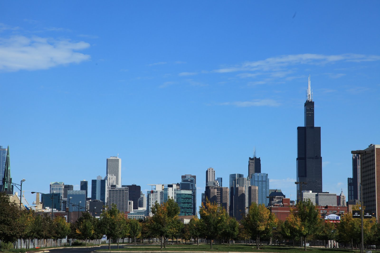 My perspective on the world: Landscape, Chicago, Oct 11