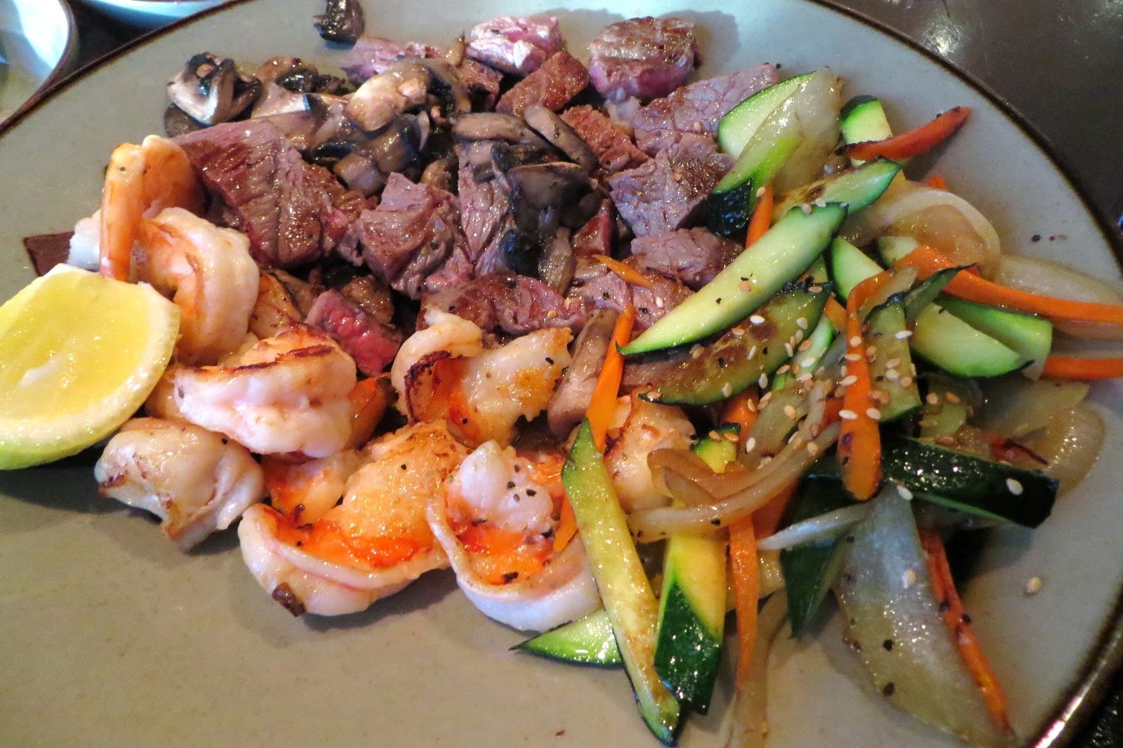 simply inter nos: EAT | BENIHANA