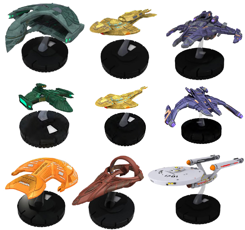 The Trek Collective: Tough little ships