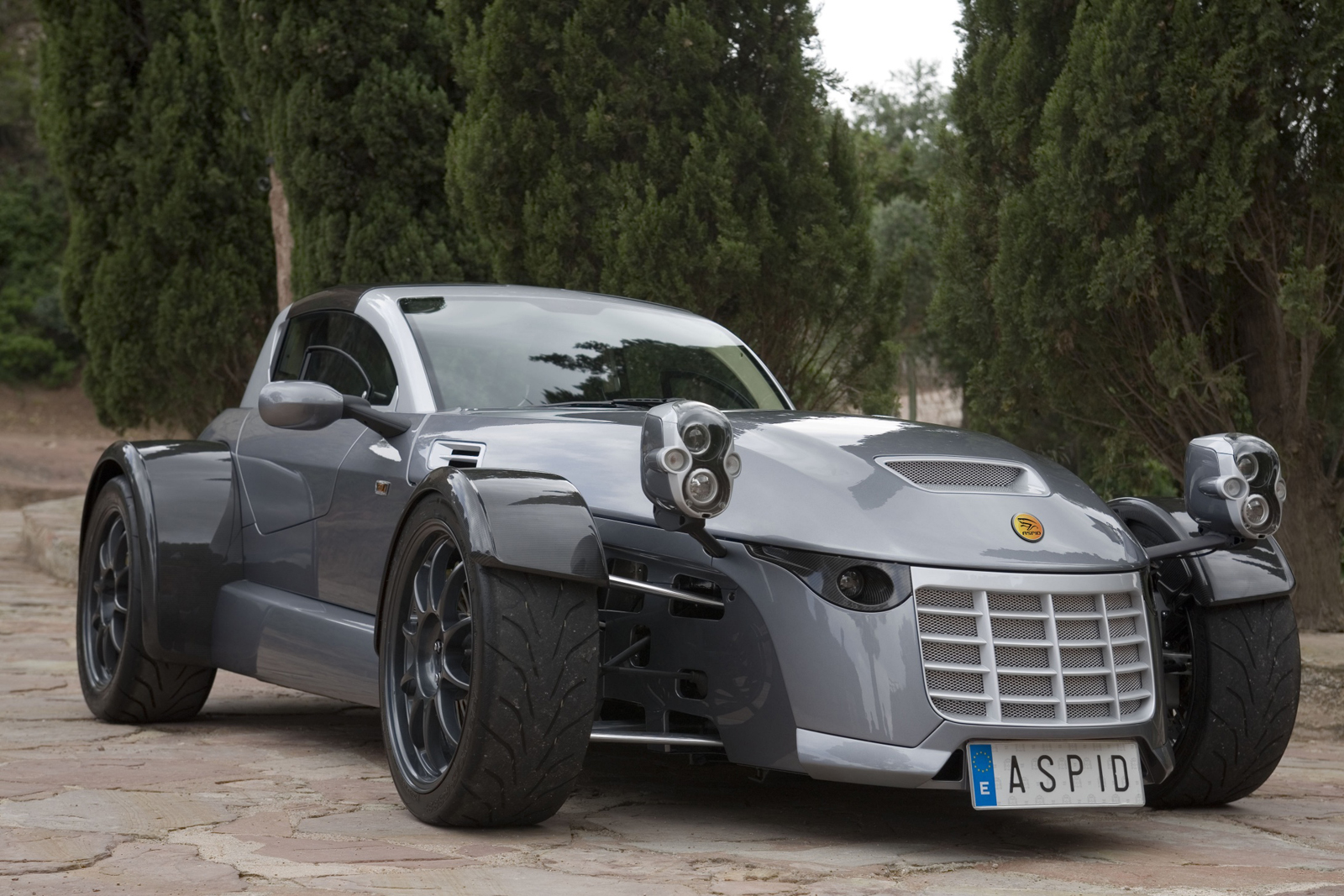 SUPERDEPORTIVOS ESPAÑOLES (II): ASPID - PasiónMundoMotor