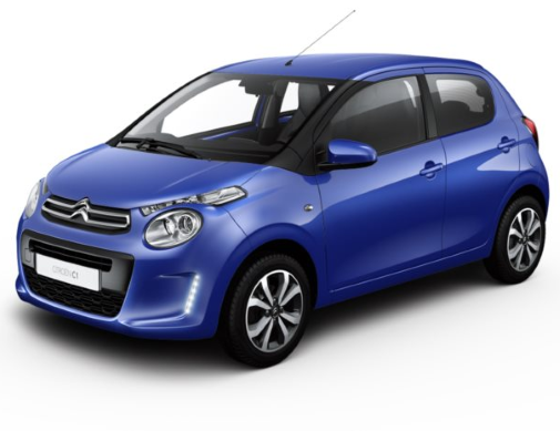 Citroën C1 2 (2014 à 2021) - Couleurs et code peinture